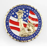 China Marine Corps Challenge Coins Custom Made Soft Enamel Coin for sale