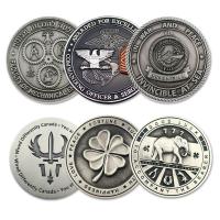 China Marine Corps Challenge Coins Custom Made Soft Enamel Coin for sale