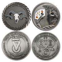 China Custom Coins No Minimum Air Force Coins Die Casting 2mm-8mm Thickness for sale