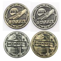 China Custom Coins No Minimum Air Force Coins Die Casting 2mm-8mm Thickness for sale