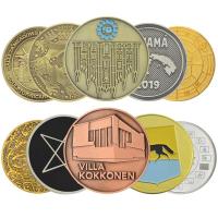 China Custom Enamel Military Challenge Coins Unique For Law Enforcement for sale