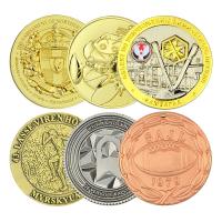 China Custom Enamel Military Challenge Coins Unique For Law Enforcement for sale
