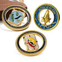 China Custom Army Challenge Coins Us Military Coast Guard Coins 1 inch-2.5 inch for sale