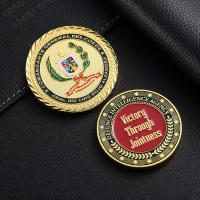 China Custom Army Challenge Coins Us Military Coast Guard Coins 1 inch-2.5 inch for sale