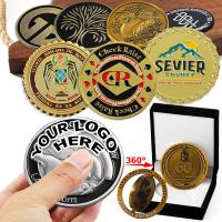 China 2d 3D Custom Souvenir Coin Double Enamel Logo Zinc Alloy Gold Soft Enamel Coin for sale