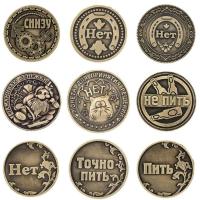 China Custom Firefighter Challenge Coins Antique Nickel Plated for Fire Department for sale