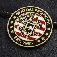 China Us Military Army Custom Commemorative Coin Double Side Printed 2d 3D for sale