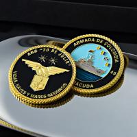 China Us Military Army Custom Commemorative Coin Double Side Printed 2d 3D for sale