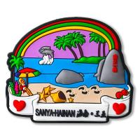 China Custom Pvc Rubber Personalized Refrigerator Magnets Fridge Decoration for sale