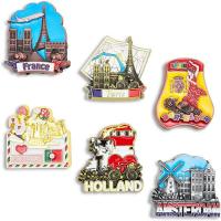China Custom Photo Fridge Magnets 3d Photo Frame Magnets For Refrigerator for sale