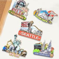 China Custom Photo Fridge Magnets 3d Photo Frame Magnets For Refrigerator for sale