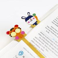 China Personalized Custom Bookmarks Engraved Metal Bookmark 2D for sale