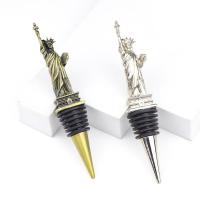 China Custom Animal Metal Wine Stopper Zinc Alloy Vacuum Wine Cork Stopper for sale