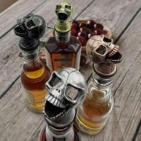 China Animal Metal Wine Aerator Pourer Lion Head Wine Bottle Pourer for sale