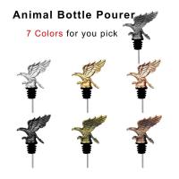 China Custom Animal Liquor Pour Spout Stainless Steel Alcohol Bottle Speed Pourer for sale