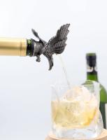 China Animal Wine Aerator Pourer Die Casting For Bar Home Festival Gift for sale