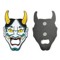 China Soft Enamel Magnetic Fridge Beer Opener 3D Zinc Alloy Material for sale