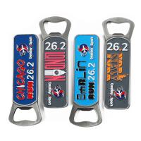 China Refrigerator Beer Bottle Openers Magnet 3D with Soft Enamel Logo for sale