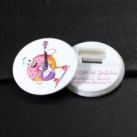 China Refrigerator Beer Bottle Openers Magnet 3D with Soft Enamel Logo for sale