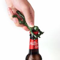 China 3D Army Man Metal Bottle Opener For Beer And Beverage for sale