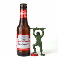 China 3D Army Man Metal Bottle Opener For Beer And Beverage for sale