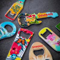 China Multifunctional Beer Can Opener Summer Beach Stainless Steel Material for sale