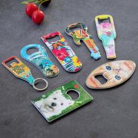 China Multifunctional Beer Can Opener Summer Beach Stainless Steel Material for sale