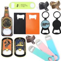 China Talking Wooden Bottle Opener Zinc Alloy Material UV Printing Type for sale