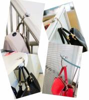 China Desk Folding Bag Hook Hanger Foldable Portable for Purse Handbag for sale