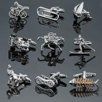 China Monogram Custom Cufflinks Red Groomsmen Gifts Cufflinks For Men for sale