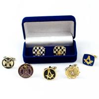 China Personalized Wedding Cufflinks Handmade Silver Engraved For Groomsmen for sale