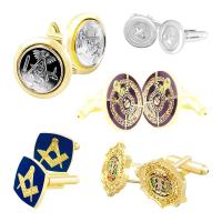 China Personalized Wedding Cufflinks Handmade Silver Engraved For Groomsmen for sale