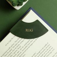 China Custom Leather Bookmarks Personalized Magnetic 3d Lenticular Bookmark for sale