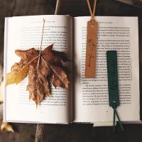 China Custom Leather Bookmarks Personalized Magnetic 3d Lenticular Bookmark for sale