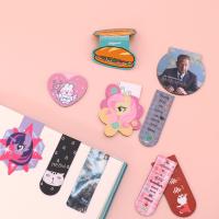 China Custom Magnetic Signs Personalized Magnetic Bookmarks For Kids for sale