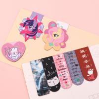 China Custom Magnetic Signs Personalized Magnetic Bookmarks For Kids for sale