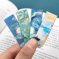China Printable Custom Bookmarks Magnetic Stainless Steel Material for sale