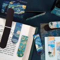 China Printable Custom Bookmarks Magnetic Stainless Steel Material for sale