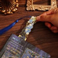 China Kids Custom Metal Bookmarks Personalized Stamping With Quotes for sale