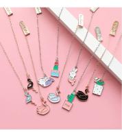 China Enamel Metal Custom Bookmark Engraved Personalized For Kids for sale