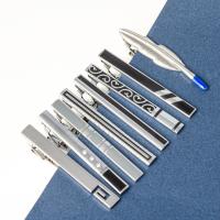 China Unisex Metal Tie Bar Clips Stainless Steel Material Personalized For Engagement for sale