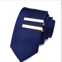 China Custom Mens Engraved Tie Clips Logo Stainless Steel Necktie Clip for sale