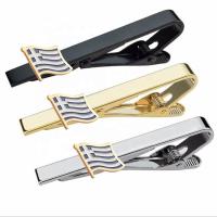 China Men Jewelry Cufflink And Tie Clip Set 3D Zinc Alloy Custom Tie Pin for sale
