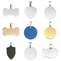 China Blank Dog Tags On Collar Personalised Stainless Steel Dog Id Tags for sale