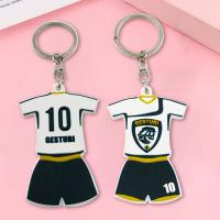 China Soft Silicone Rubber Pvc Keychain Custom Cartoon with 2d 3d Logo for sale