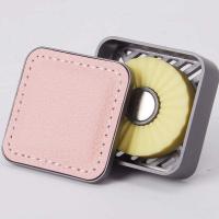 China Custom Leather Car Air Freshener Personalised Sustainable for sale