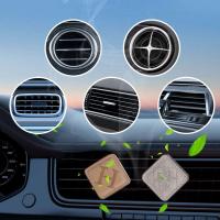 China Custom Leather Car Air Freshener Personalised Sustainable for sale