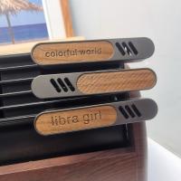 China Car Aromatherapy Custom Air Fresheners Wooden Air Freshener for sale