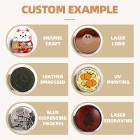 China Custom Logo Car Air Fresheners Car Perfume Vent Clip Vanilla, Lemon Fragrance for sale