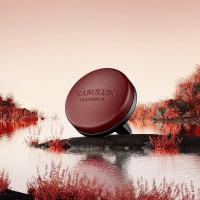 China Leather Scented Car Air Freshener Promotional Cherry Car Aromatherapy for sale